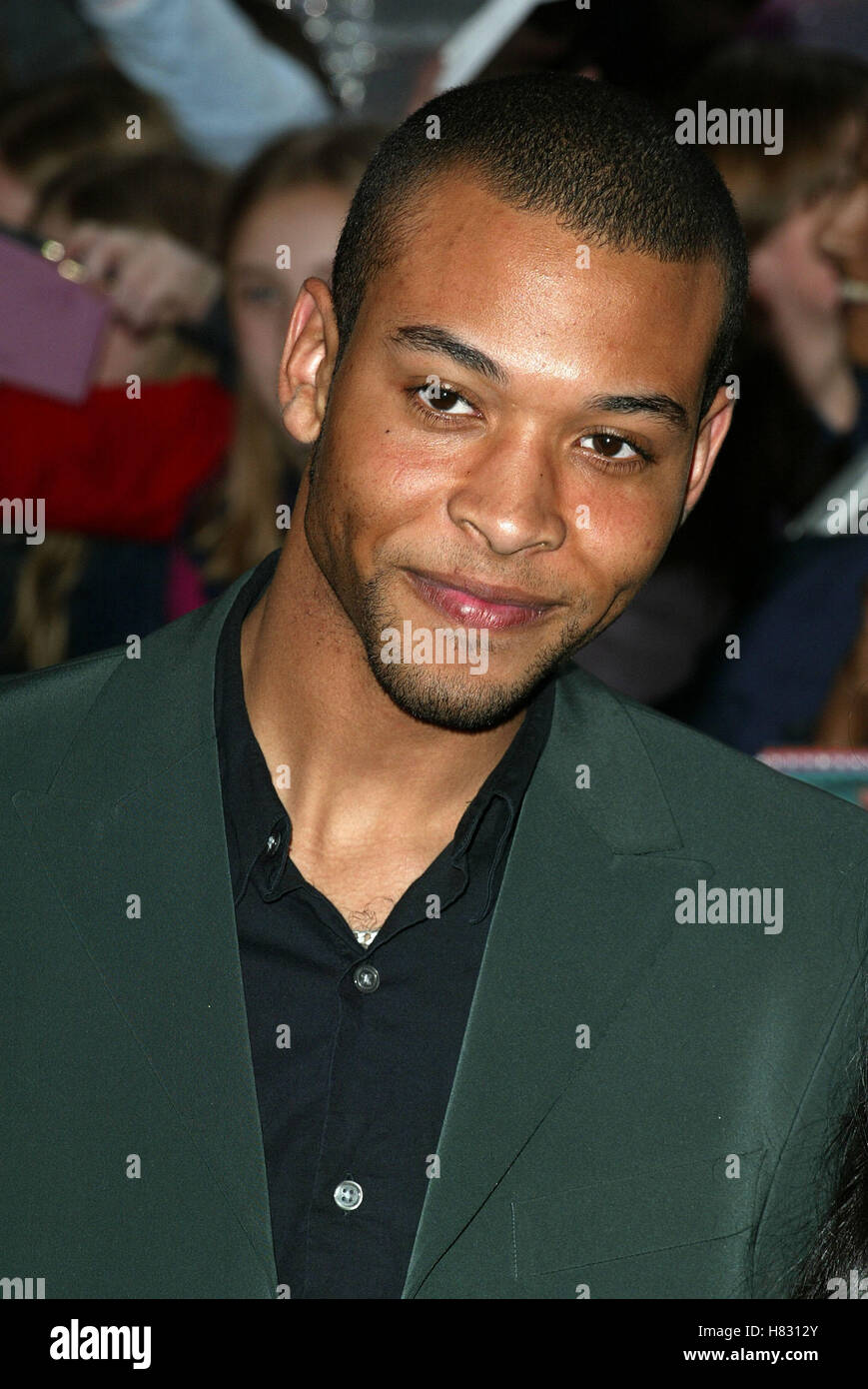 ANDREW SOMERVILLE SOAP AWARDS 2002 BBC TELEVISION CENTRE LONDON ENGLAND ...