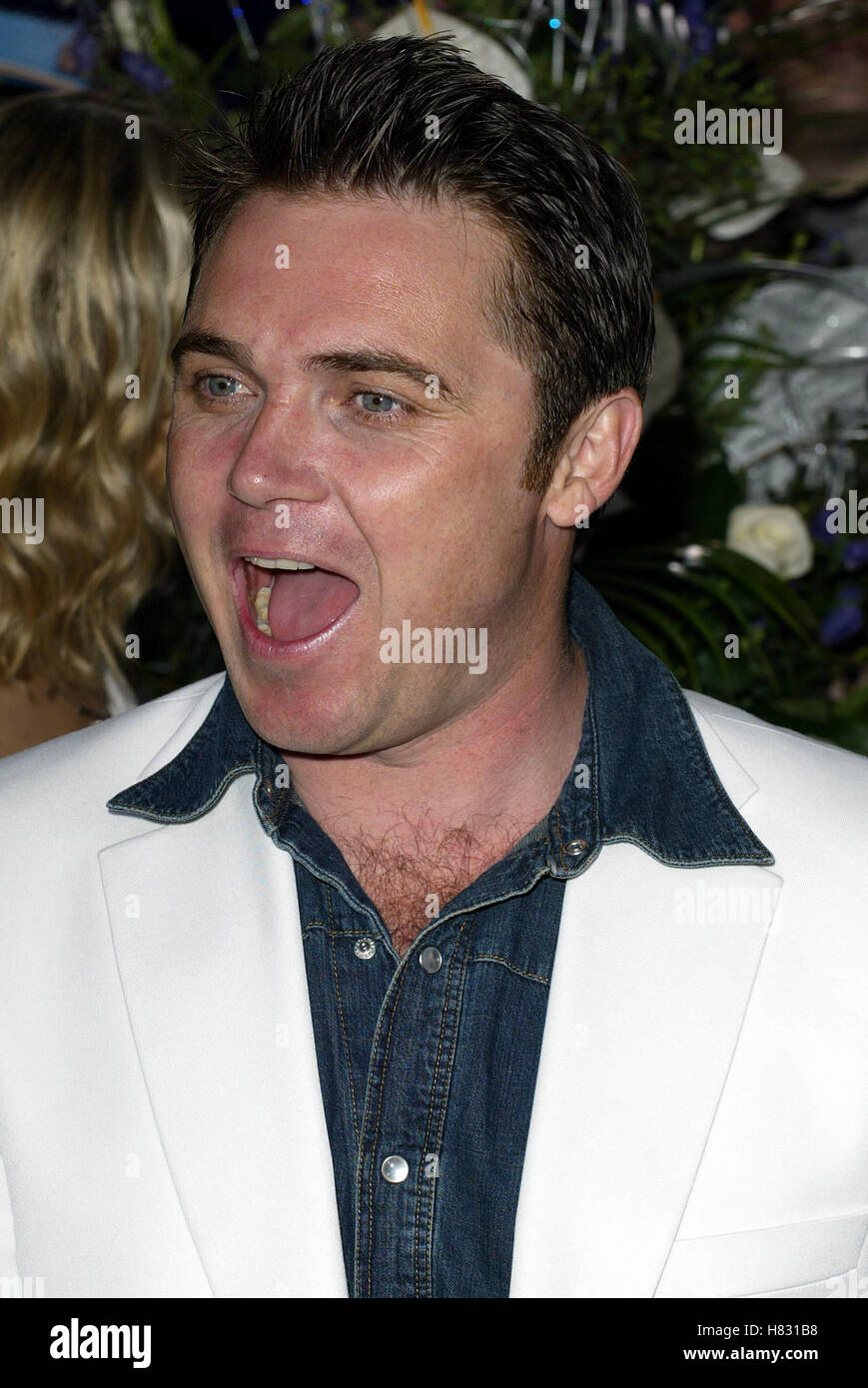 ALEX FERNS SOAP AWARDS 2002 BBC TELEVISION CENTRE LONDON ENGLAND 18 May ...