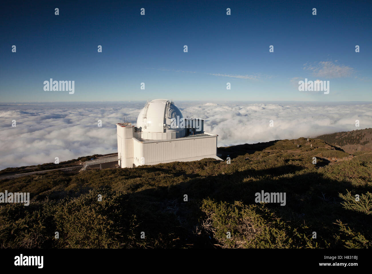 Star observatory, La Palma Island, Spain Stock Photo - Alamy