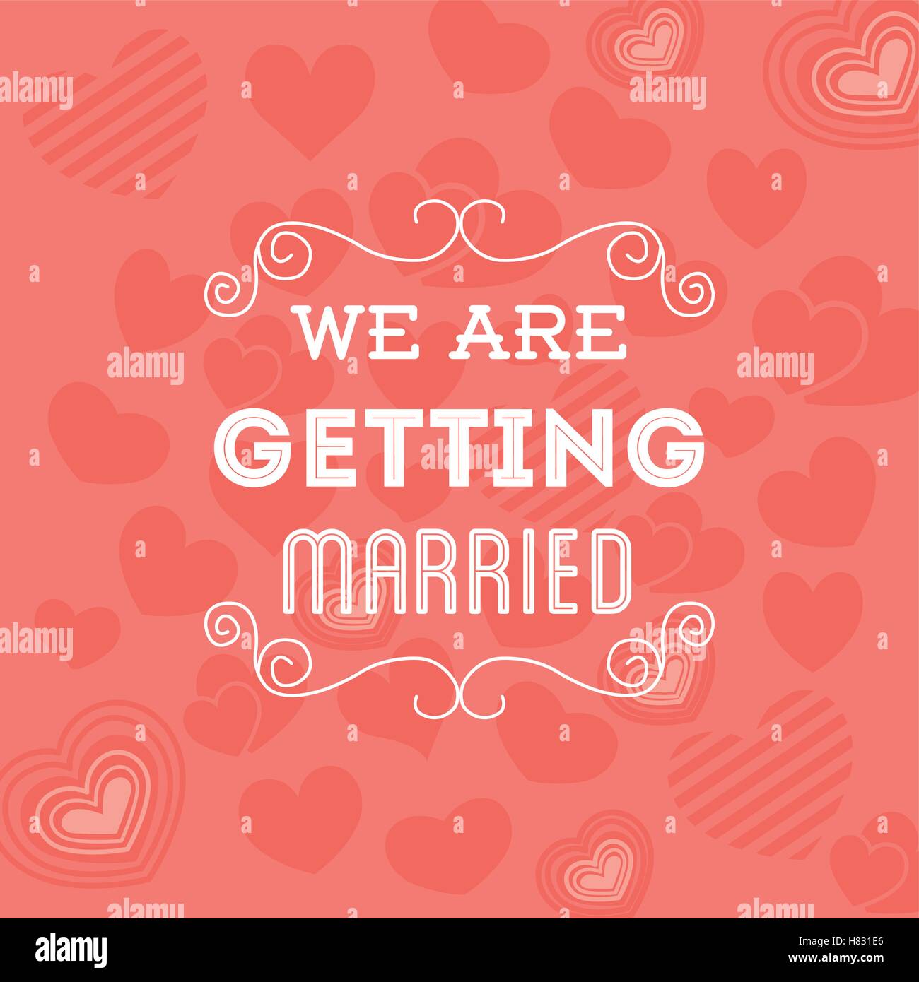 wedding marriage love icon vector illustration graphic design Stock ...