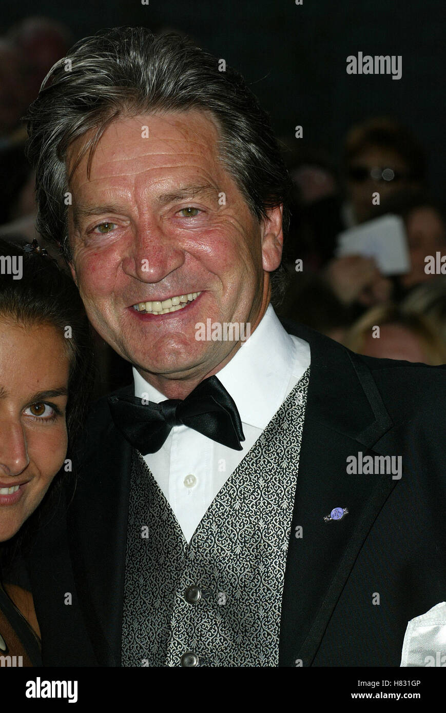 PATRICK MOWER SOAP AWARDS 2002 BBC TELEVISION CENTRE LONDON ENGLAND 18 ...