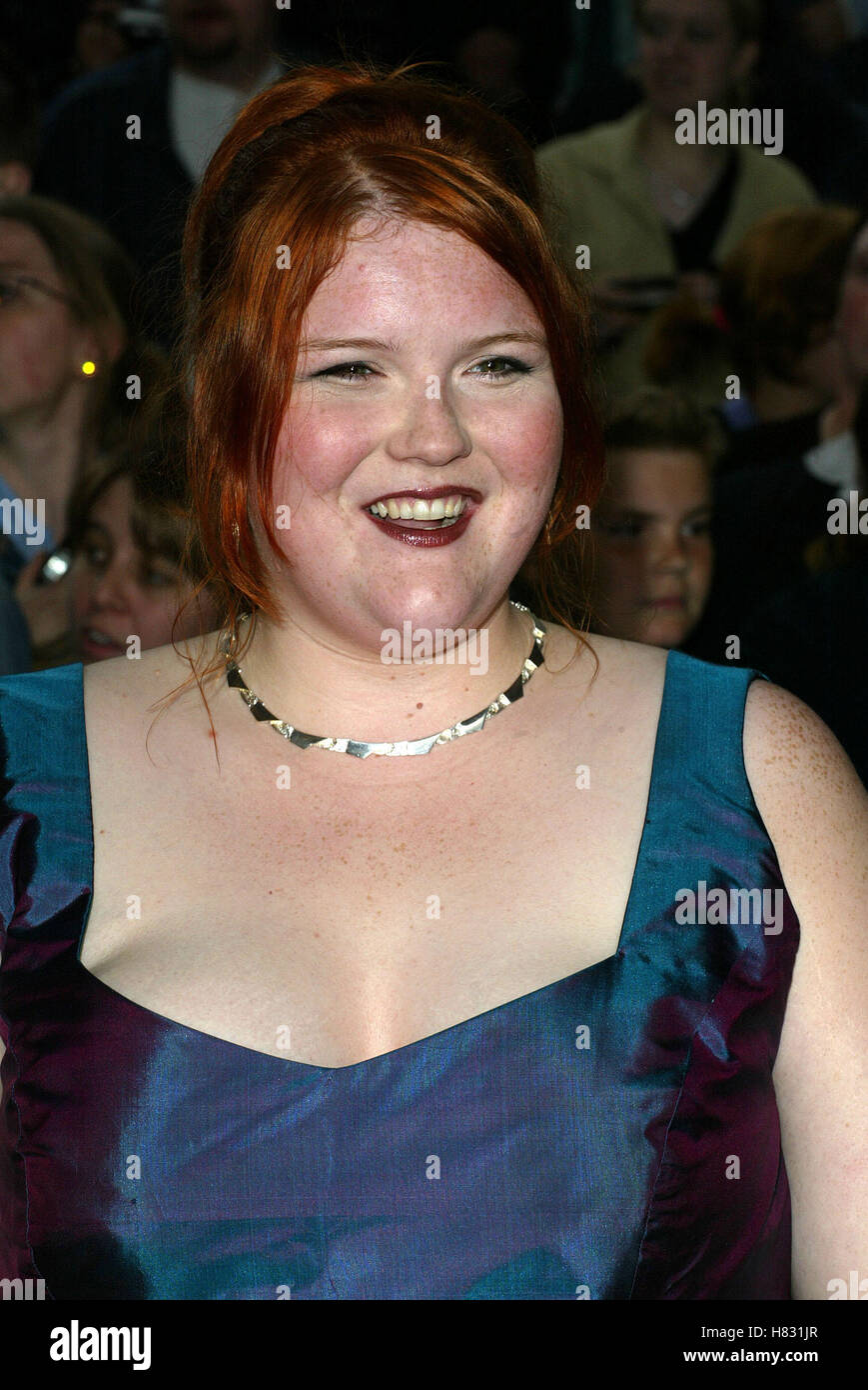 MIKYLA DODD SOAP AWARDS 2002 BBC TELEVISION CENTRE LONDON ENGLAND 18 ...