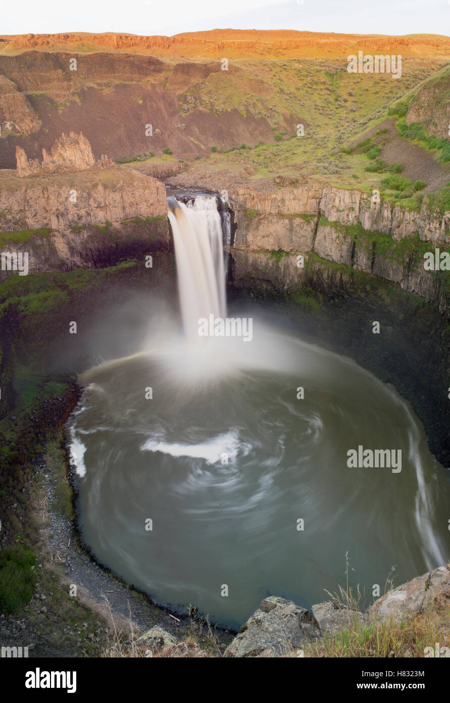 Palouse Falls, Palouse River, Washington Stock Photo - Alamy