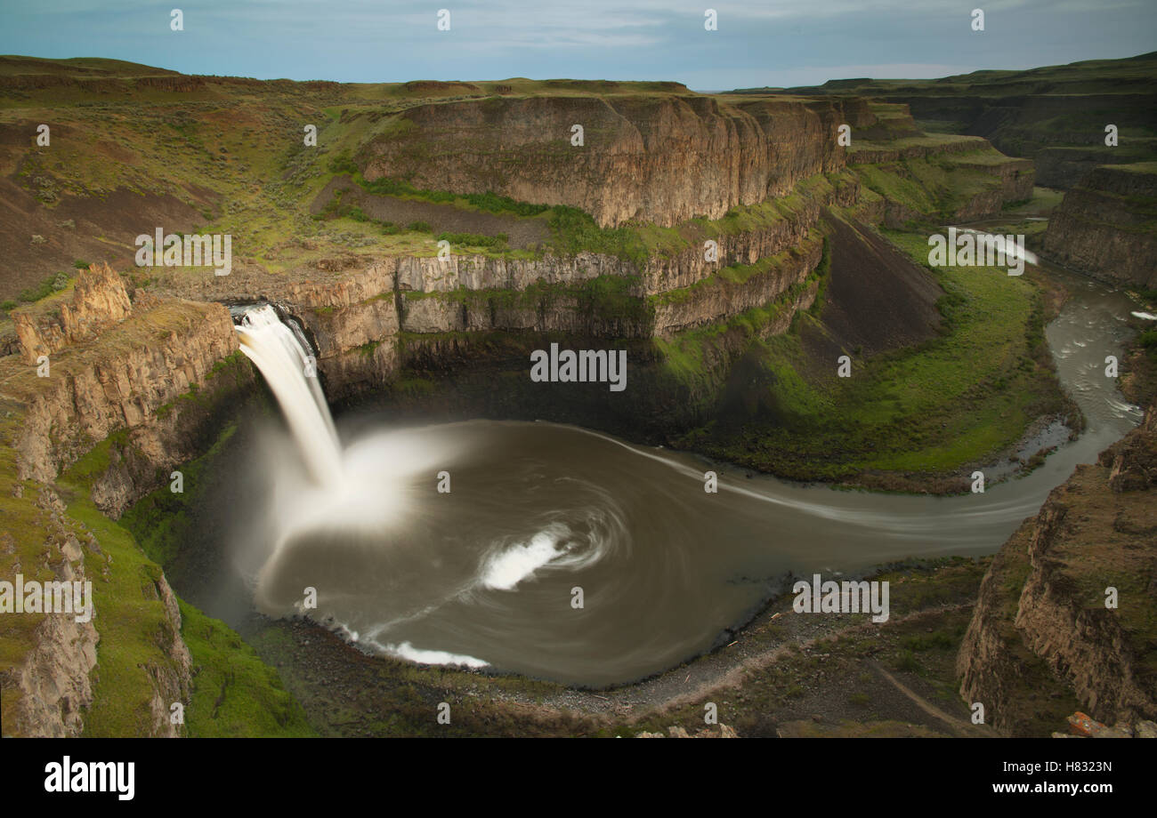 Palouse Falls, Palouse River, Washington Stock Photo - Alamy