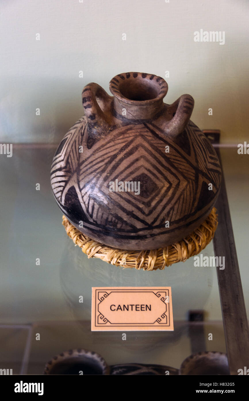 Colorado, Mesa Verde National Park, Chapin Mesa Archaeological Museum ...