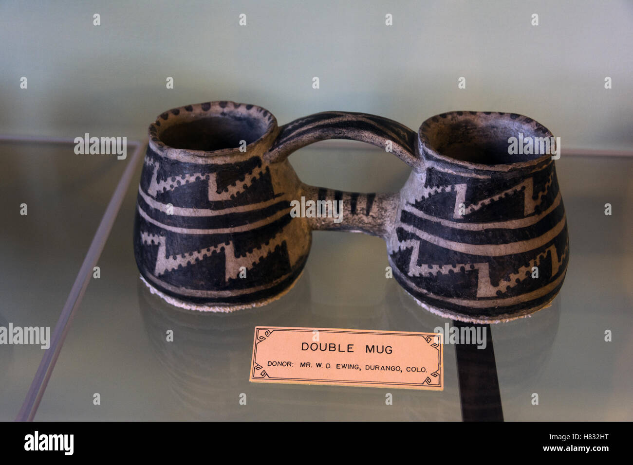 Colorado, Mesa Verde National Park, Chapin Mesa Archaeological Museum ...