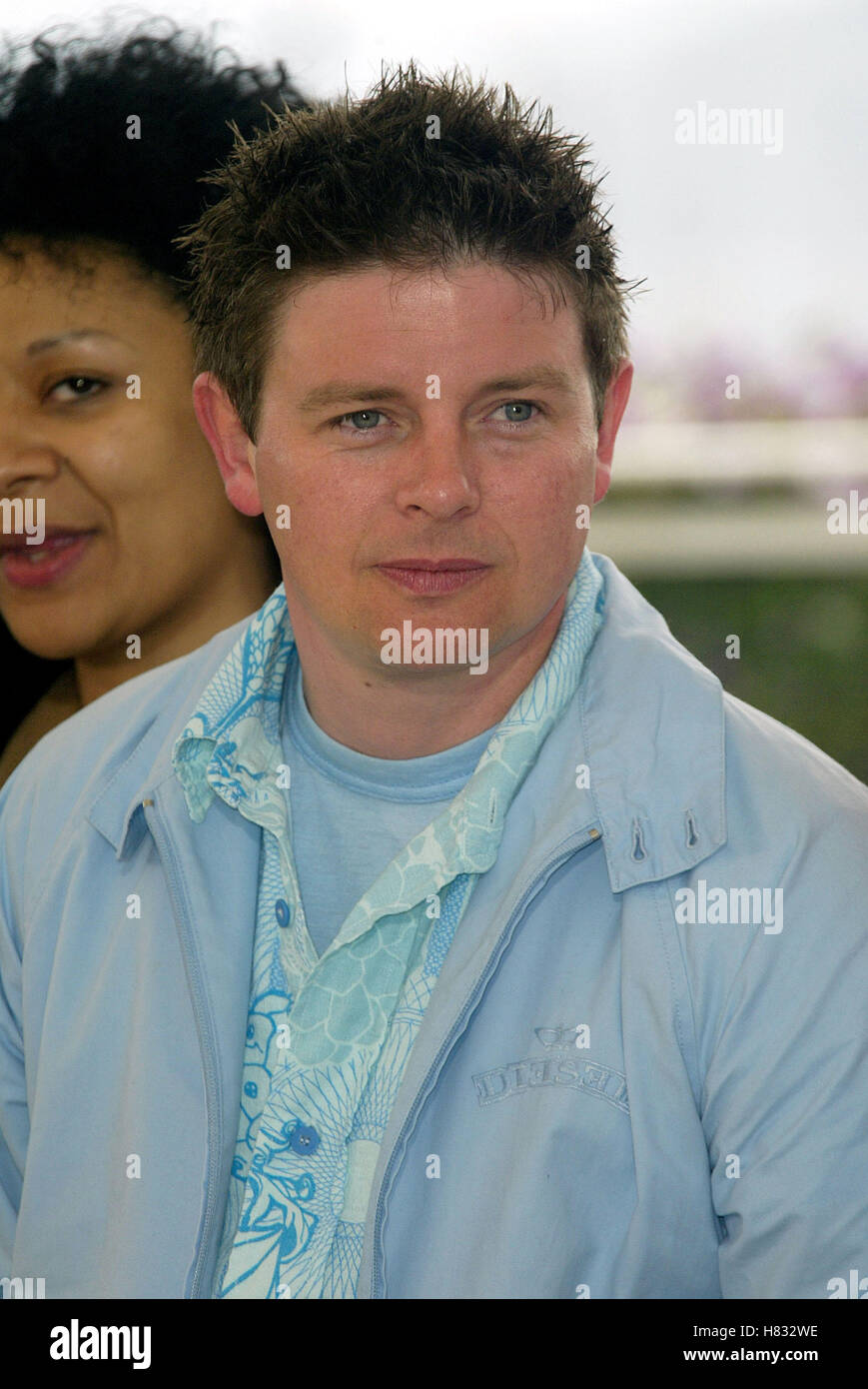 DANNY CUNNINGHAM CANNES FILM FESTIVAL 2002 CANNES FILM FESTIVAL CANNES ...
