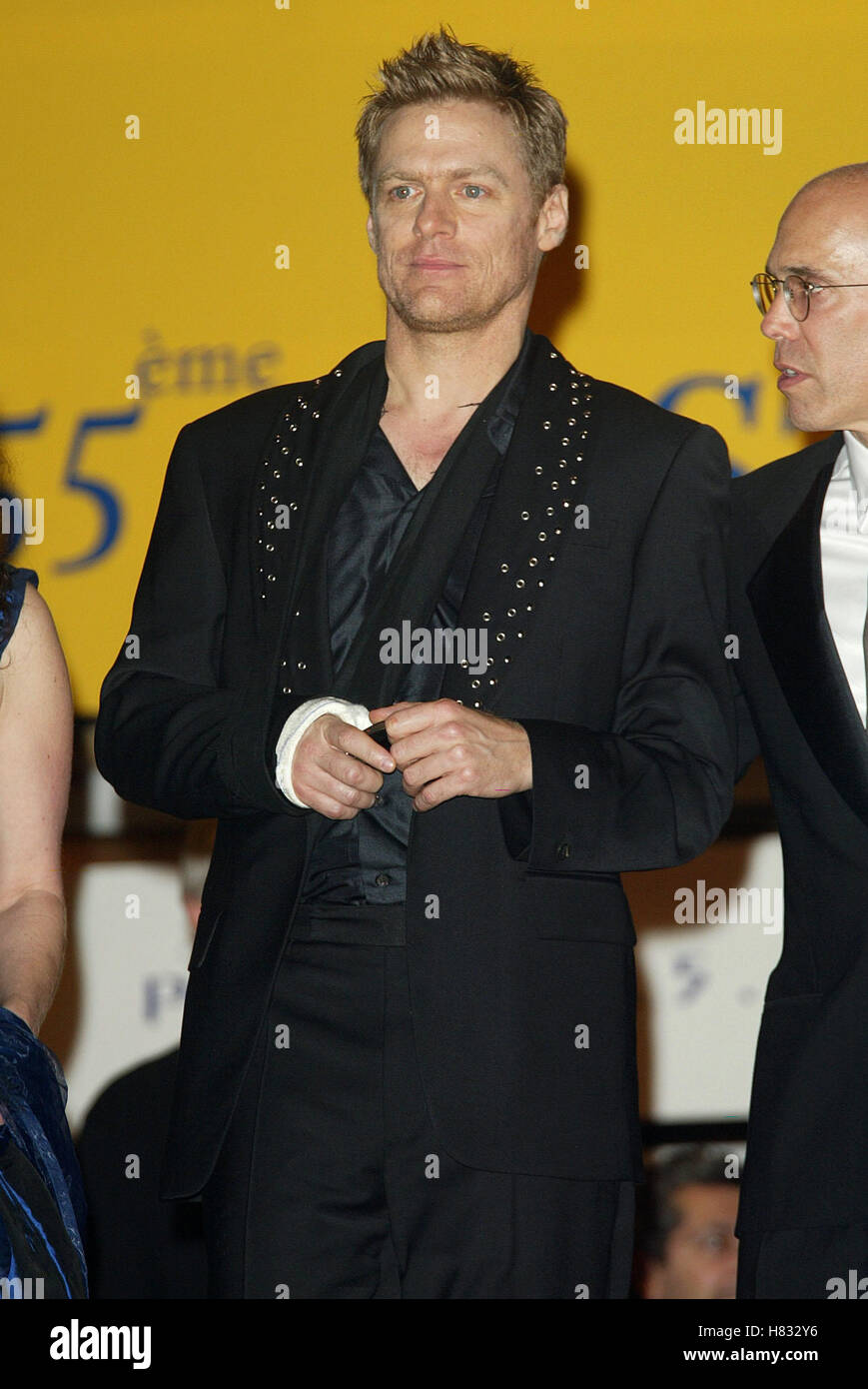 BRYAN ADAMS CANNES FILM FESTIVAL 2002 CANNES FILM FESTIVAL CANNES ...