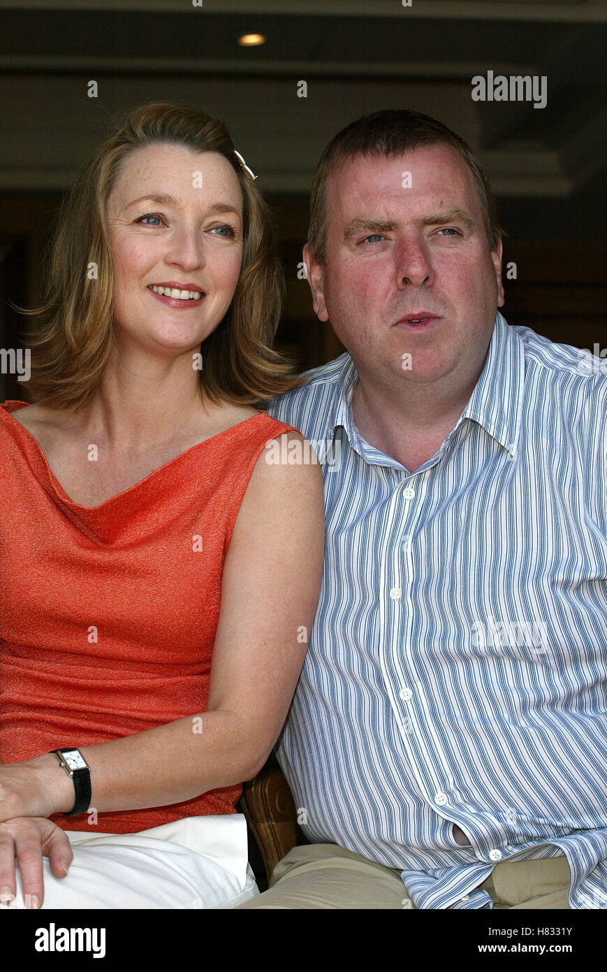 LESLEY MANVILLE TIMOTHY SPALL CANNES FILM FESTIVAL 2002 CANNES FILM ...