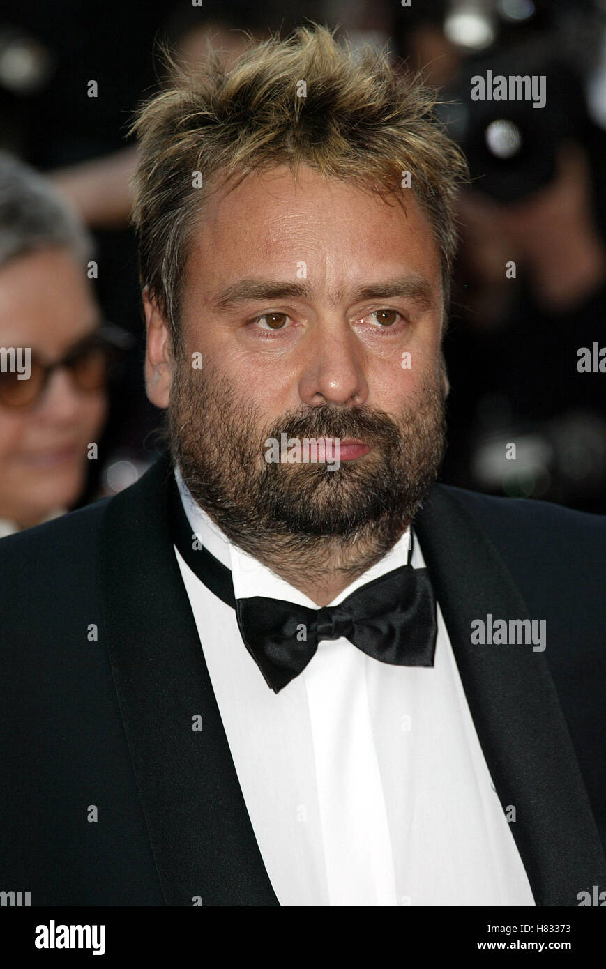LUC BESSON CANNES FILM FESTIVAL 2002 CANNES FILM FESTIVAL CANNES FRANCE ...