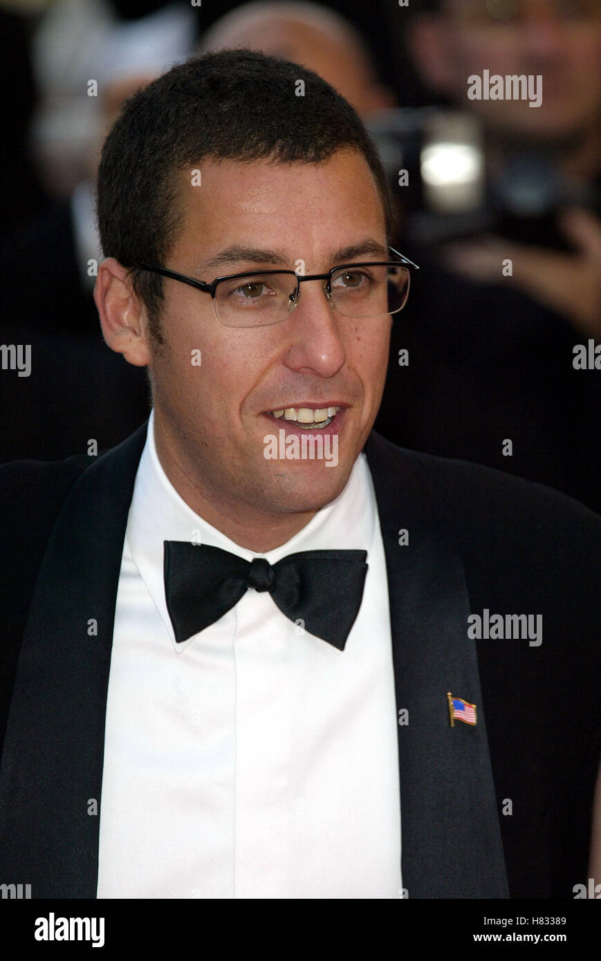 ADAM SANDLER CANNES FILM FESTIVAL 2002 CANNES FILM FESTIVAL CANNES ...