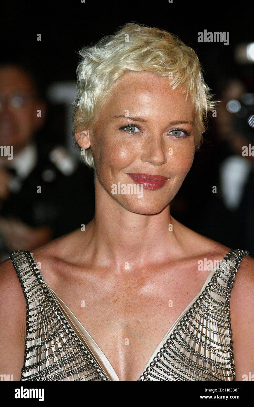 Connie nielsen cannes film festival hi-res stock photography and images - Alamy