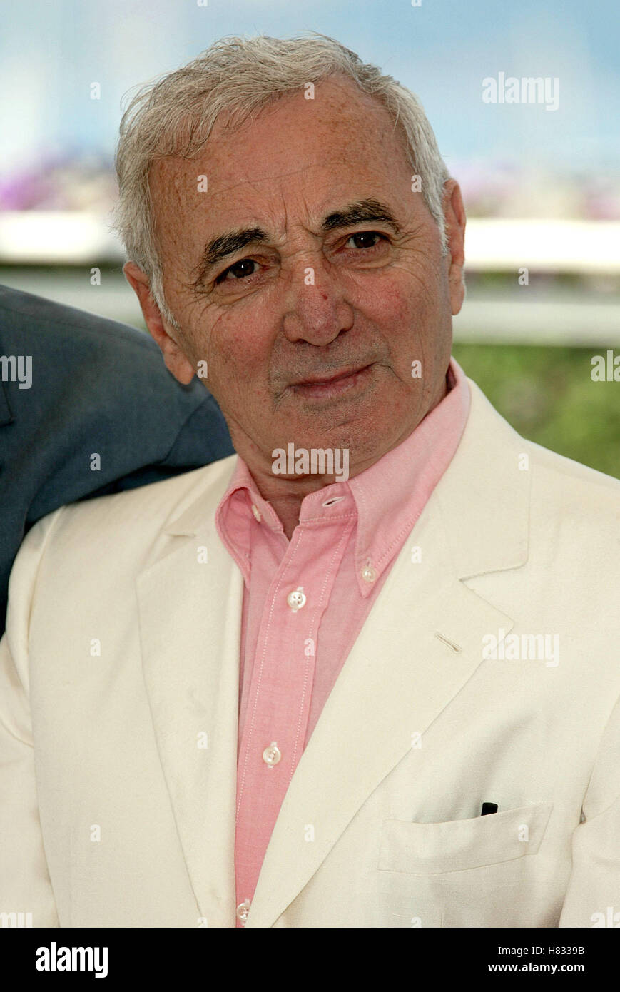 CHARLES AZNAVOUR CANNES FILM FESTIVAL 2002 CANNES FILM FESTIVAL CANNES ...