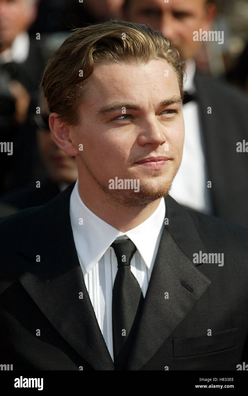 LEONARDO DICAPRIO CANNES FILM FESTIVAL 2002 CANNES FILM FESTIVAL CANNES ...