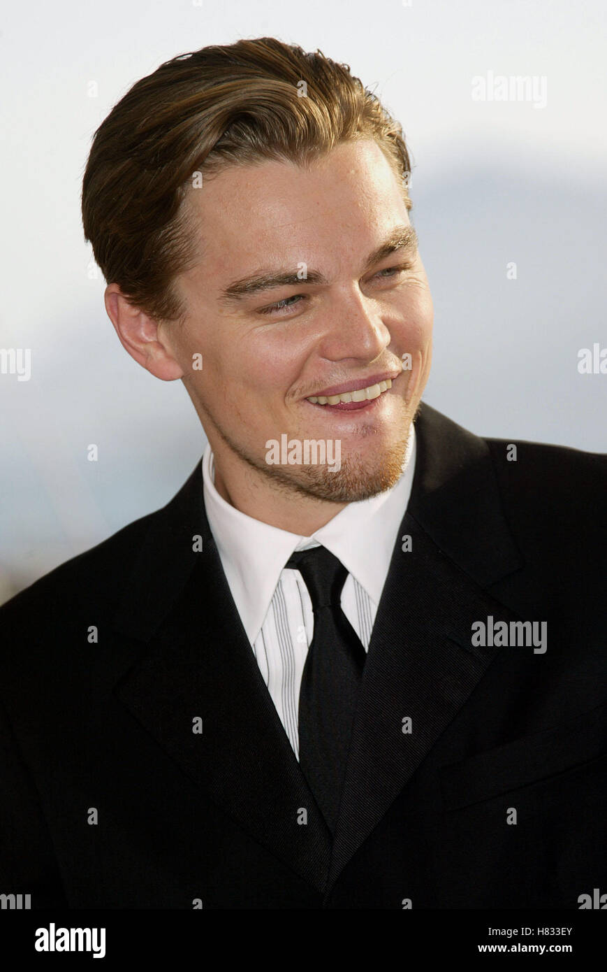 LEONARDO DICAPRIO CANNES FILM FESTIVAL 2002 CANNES FILM FESTIVAL CANNES ...