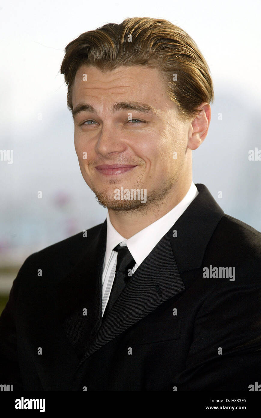 LEONARDO DICAPRIO CANNES FILM FESTIVAL 2002 CANNES FILM FESTIVAL CANNES ...