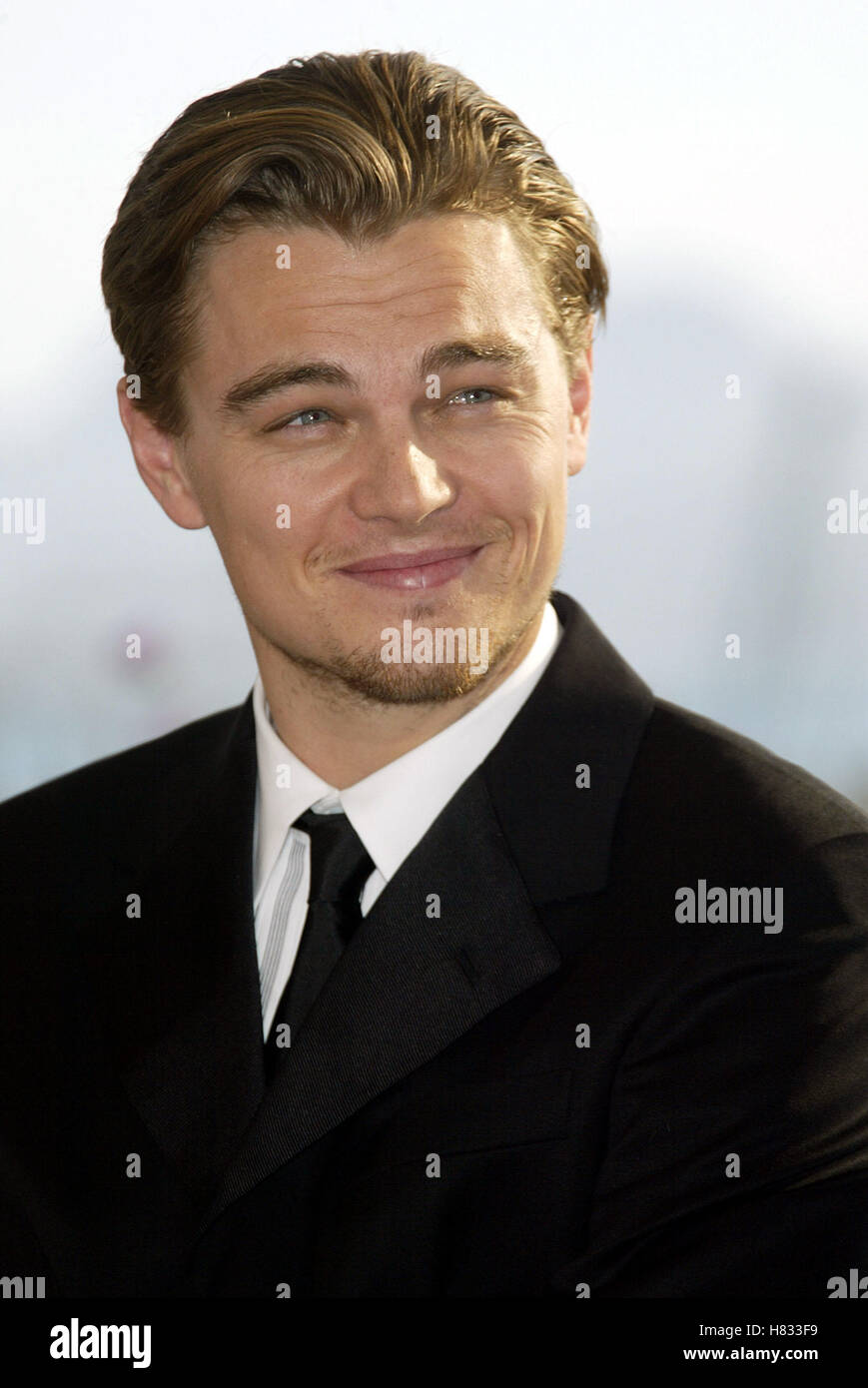 LEONARDO DICAPRIO CANNES FILM FESTIVAL 2002 CANNES FILM FESTIVAL CANNES ...