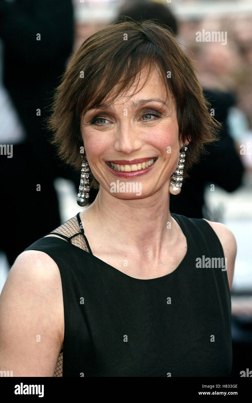 KRISTIN SCOTT THOMAS CANNES FILM FESTIVAL 2002 CANNES FILM FESTIVAL ...