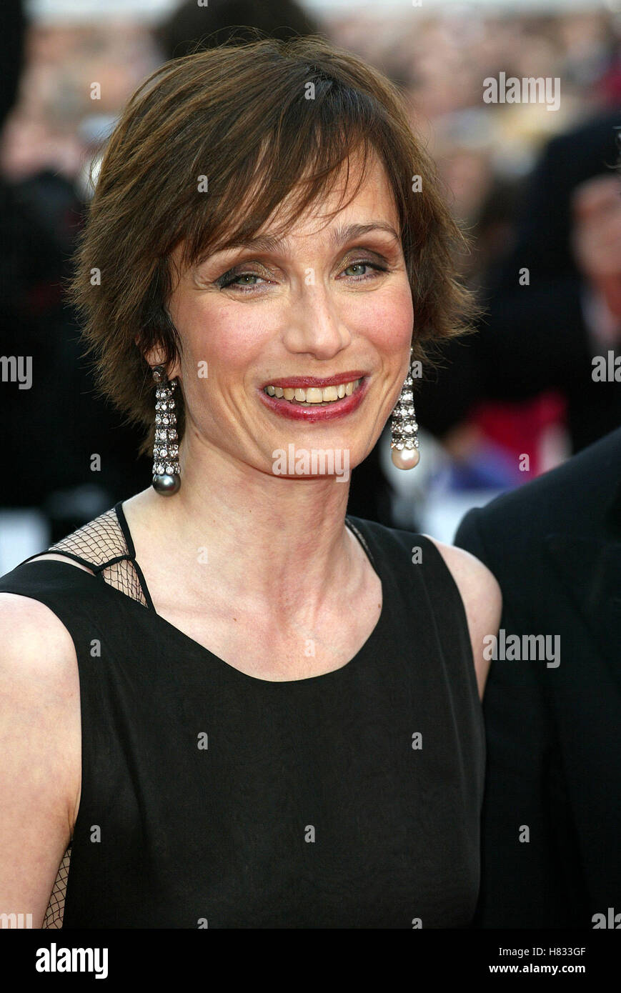 KRISTIN SCOTT THOMAS CANNES FILM FESTIVAL 2002 CANNES FILM FESTIVAL ...