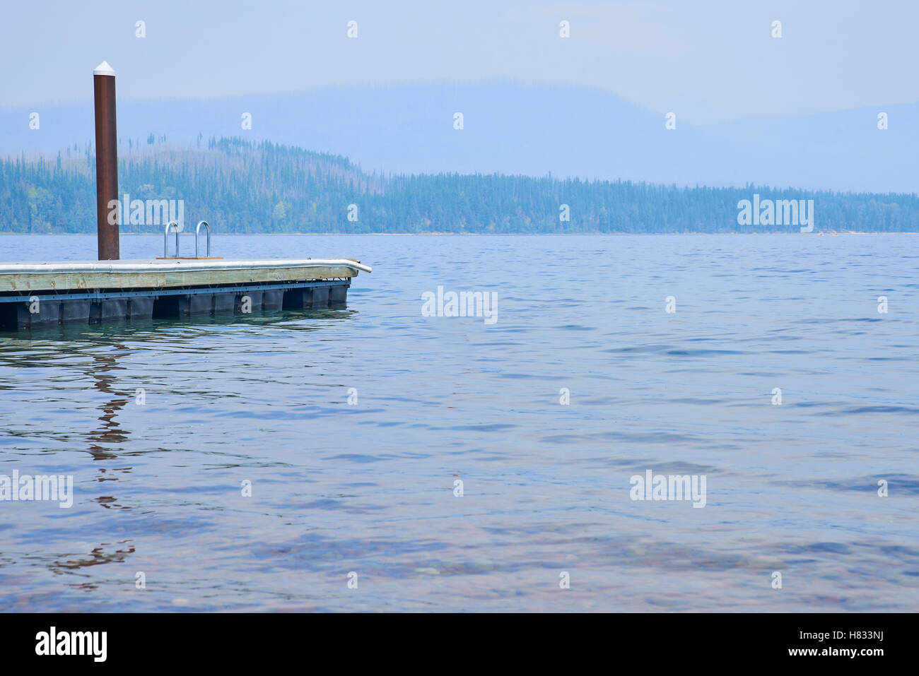 Empty Lake Dock High Resolution Stock Photography and Images - Alamy