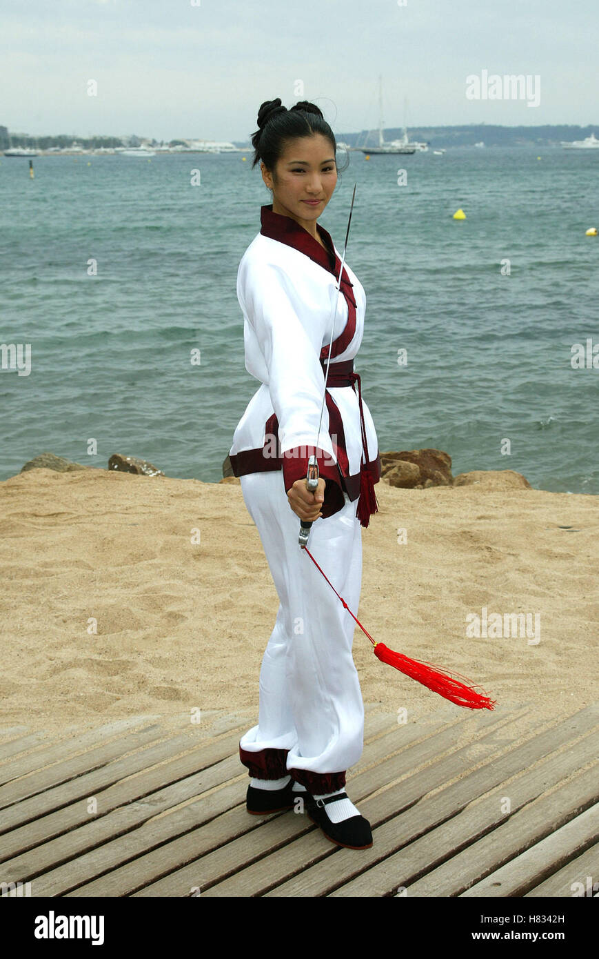 MARSHA YUAN CANNES FILM FESTIVAL 2002 CANNES FILM FESTIVAL CANNES ...