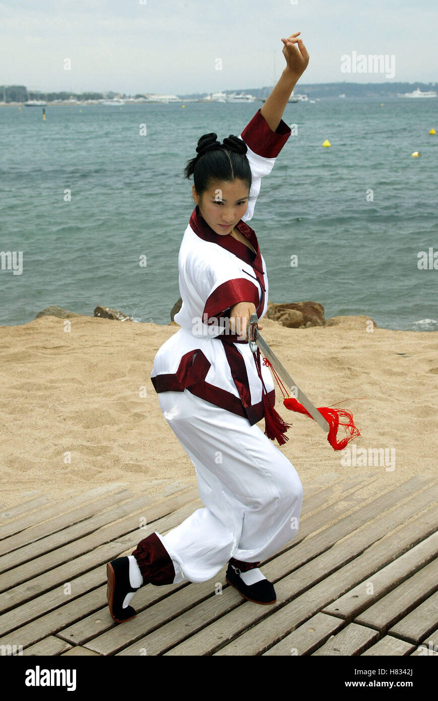 MARSHA YUAN CANNES FILM FESTIVAL 2002 CANNES FILM FESTIVAL CANNES ...