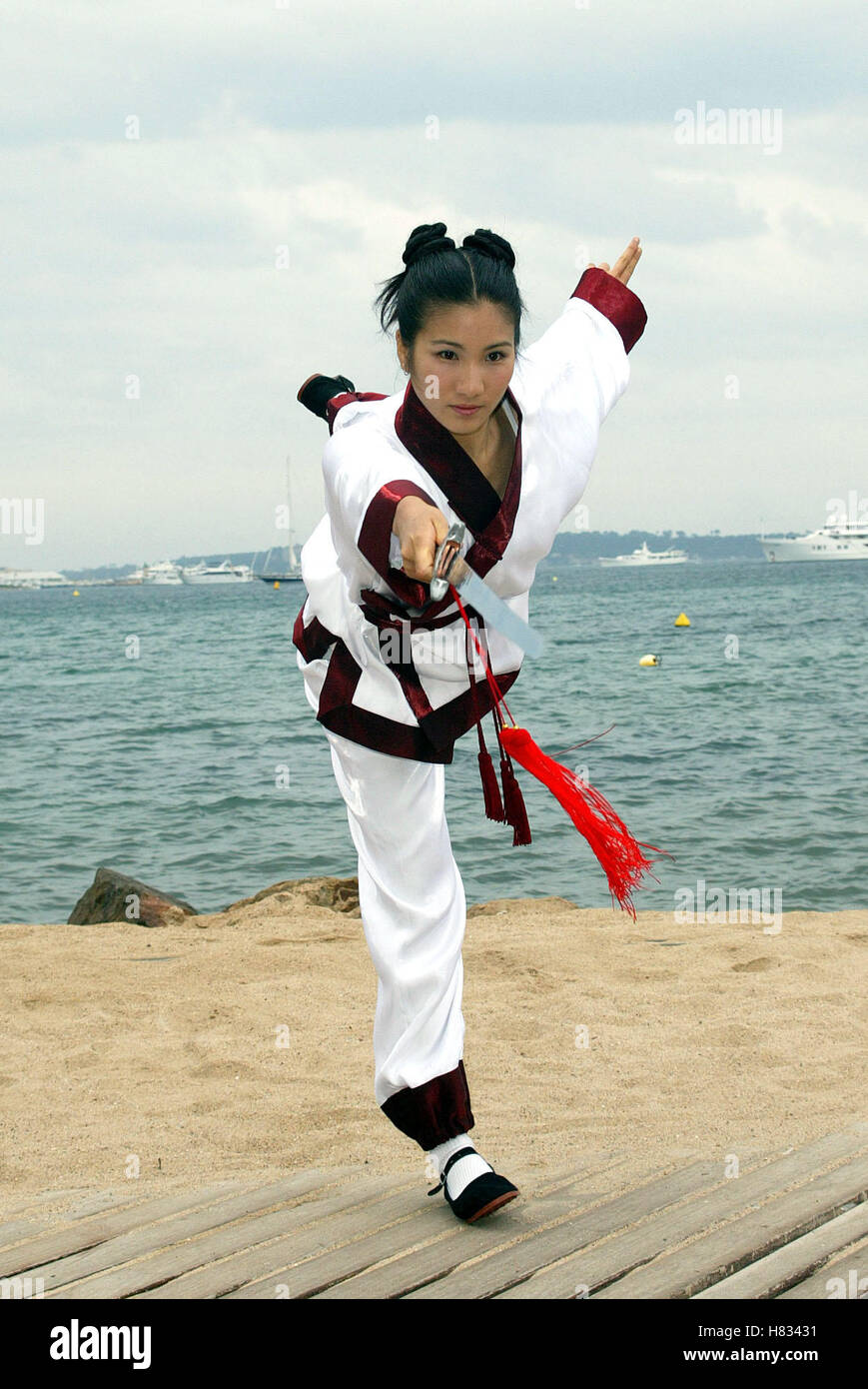 MARSHA YUAN CANNES FILM FESTIVAL 2002 CANNES FILM FESTIVAL CANNES ...