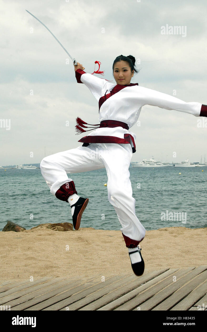 MARSHA YUAN CANNES FILM FESTIVAL 2002 CANNES FILM FESTIVAL CANNES ...