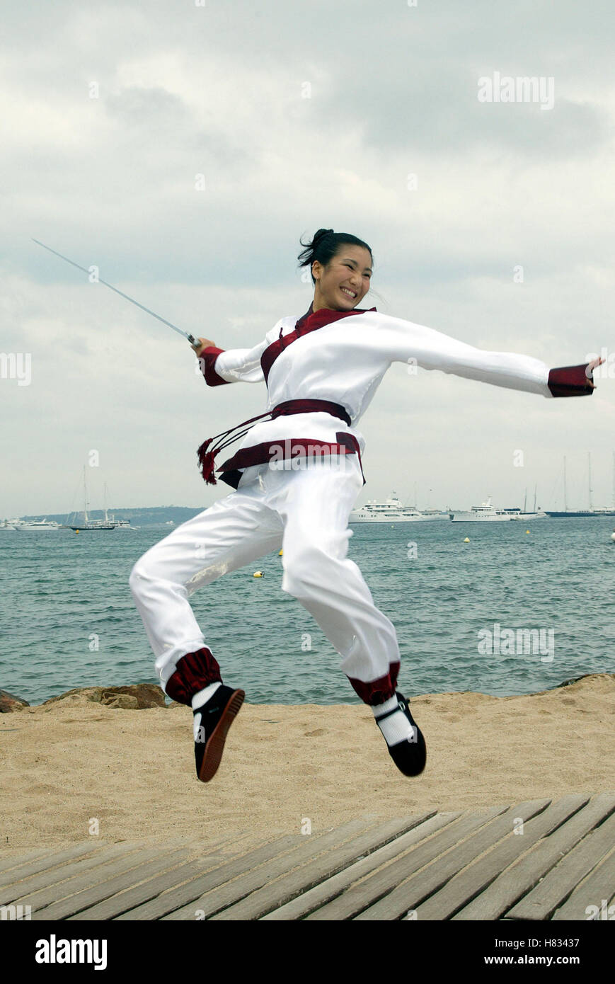 MARSHA YUAN CANNES FILM FESTIVAL 2002 CANNES FILM FESTIVAL CANNES ...