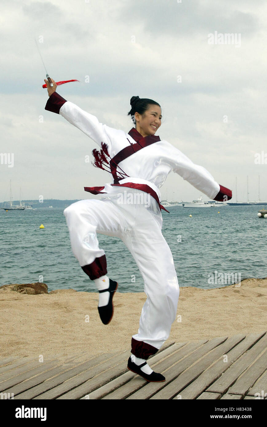 MARSHA YUAN CANNES FILM FESTIVAL 2002 CANNES FILM FESTIVAL CANNES ...