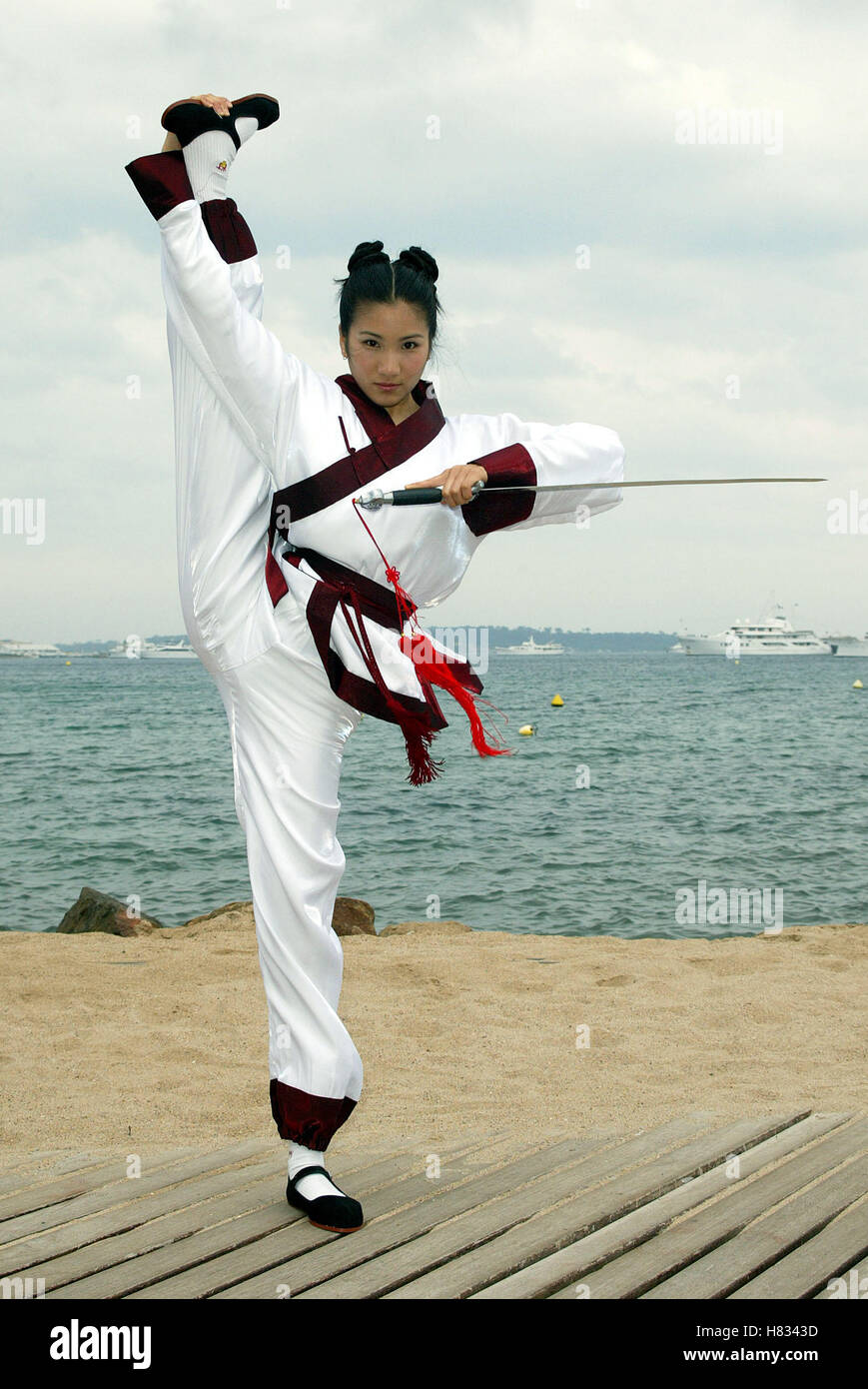 MARSHA YUAN CANNES FILM FESTIVAL 2002 CANNES FILM FESTIVAL CANNES ...