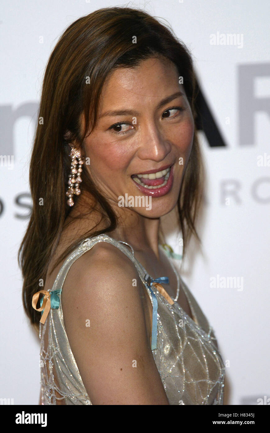 MICHELLE YEOH CANNES FILM FESTIVAL 2002 CANNES FILM FESTIVAL CANNES ...