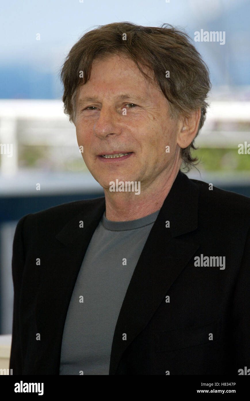 ROMAN POLANSKI CANNES FILM FESTIVAL 2002 CANNES FILM FESTIVAL CANNES ...