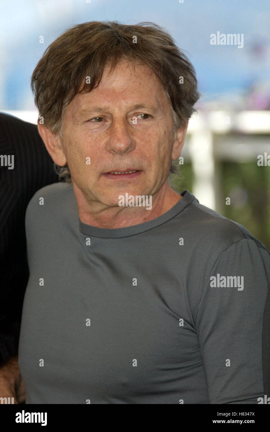 ROMAN POLANSKI CANNES FILM FESTIVAL 2002 CANNES FILM FESTIVAL CANNES ...