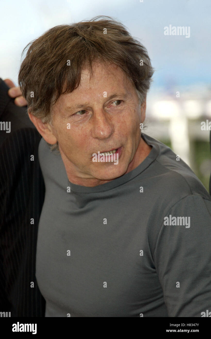 ROMAN POLANSKI CANNES FILM FESTIVAL 2002 CANNES FILM FESTIVAL CANNES ...