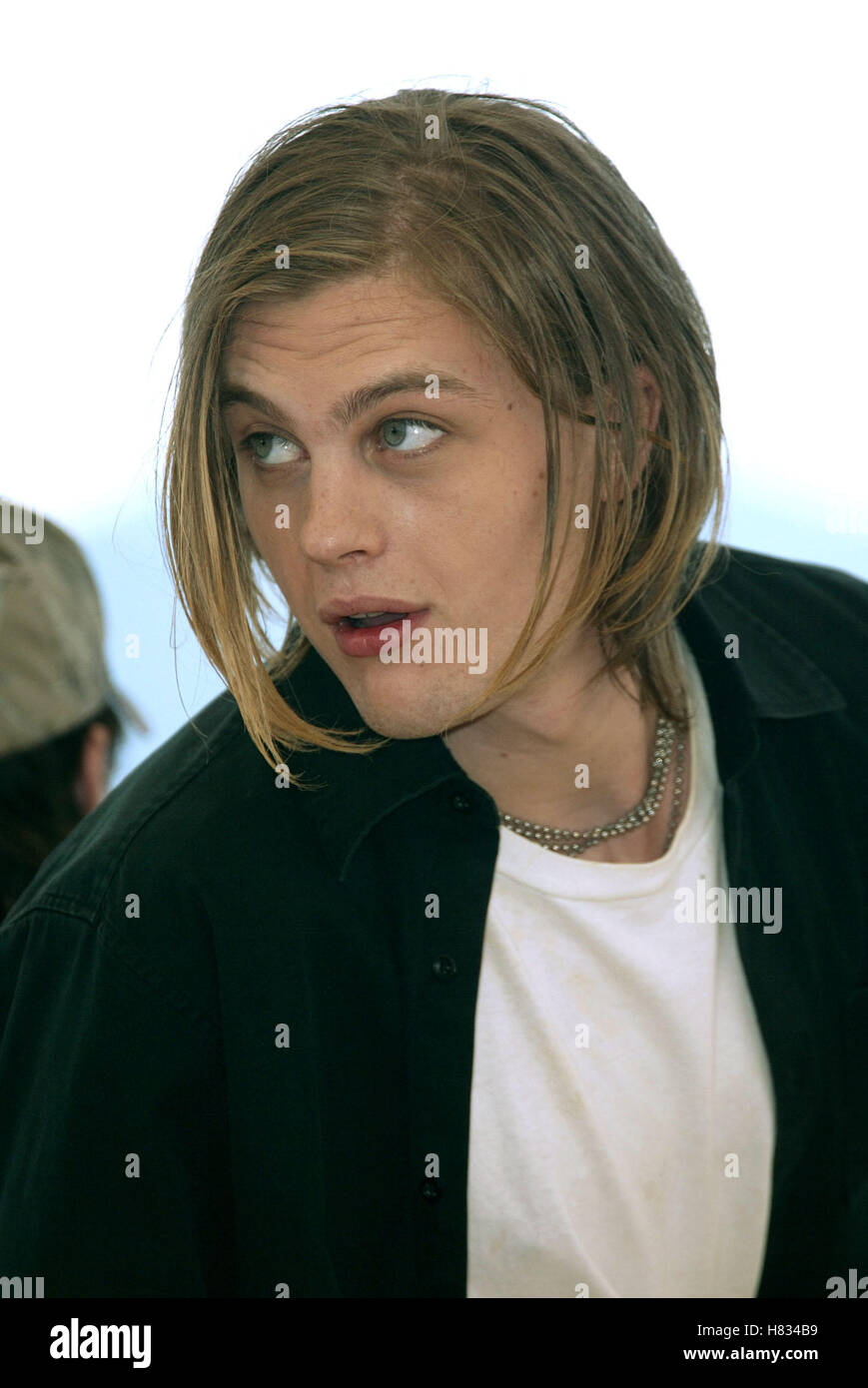 MICHAEL PITT CANNES FILM FESTIVAL 2002 CANNES FILM FESTIVAL CANNES ...