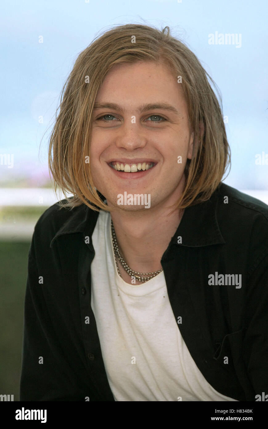 MICHAEL PITT CANNES FILM FESTIVAL 2002 CANNES FILM FESTIVAL CANNES ...