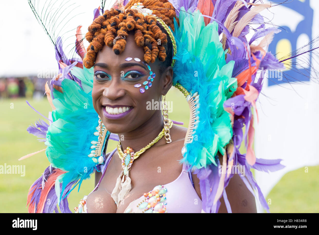 Barbados Crop Over Festival (Grand Kadooment 2016 in Barbados Stock ...