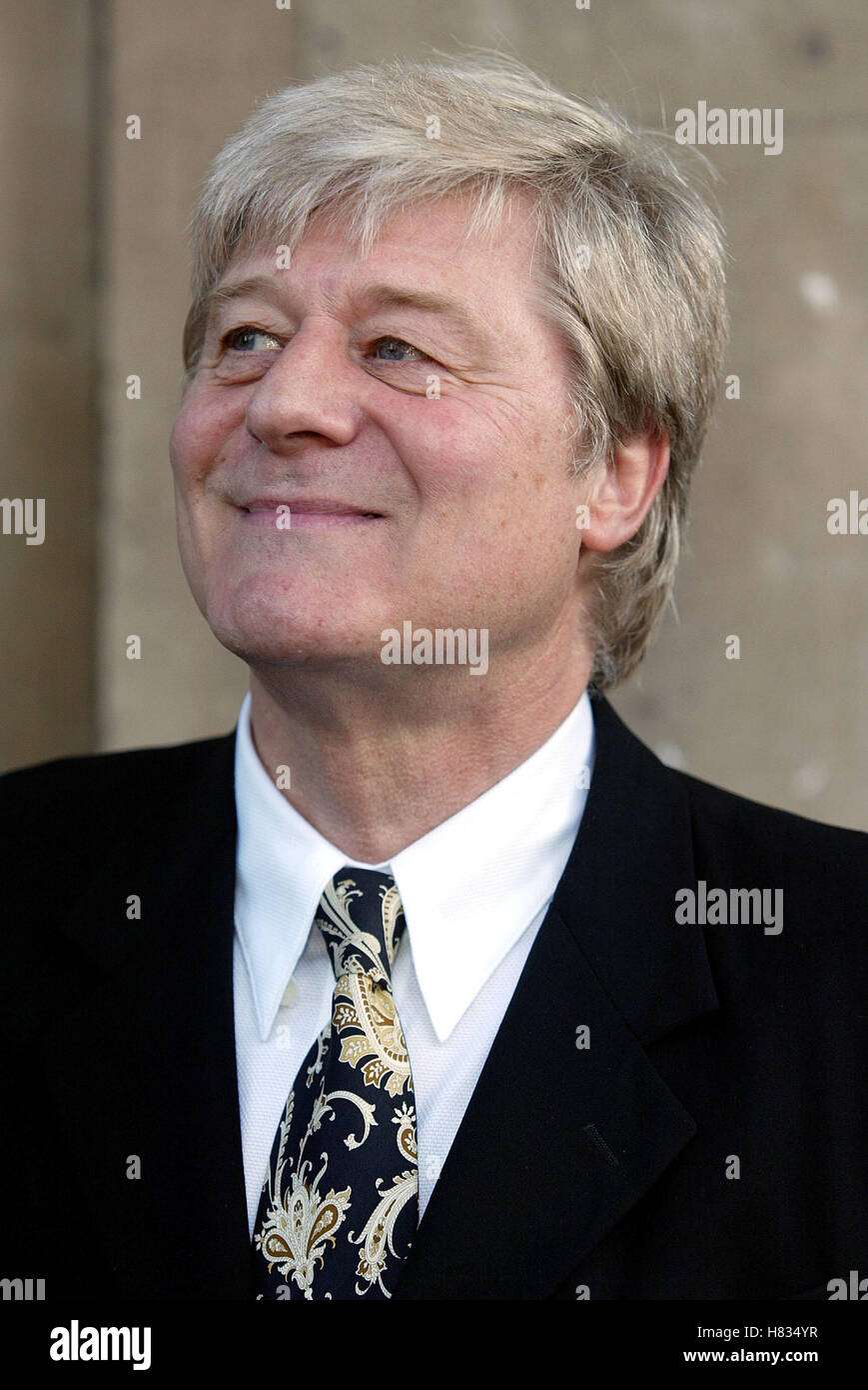 MARTIN JARVIS JOHN THAW MEMORIAL SERVICE ST MARTINS IN THE FIELD LONDON ...