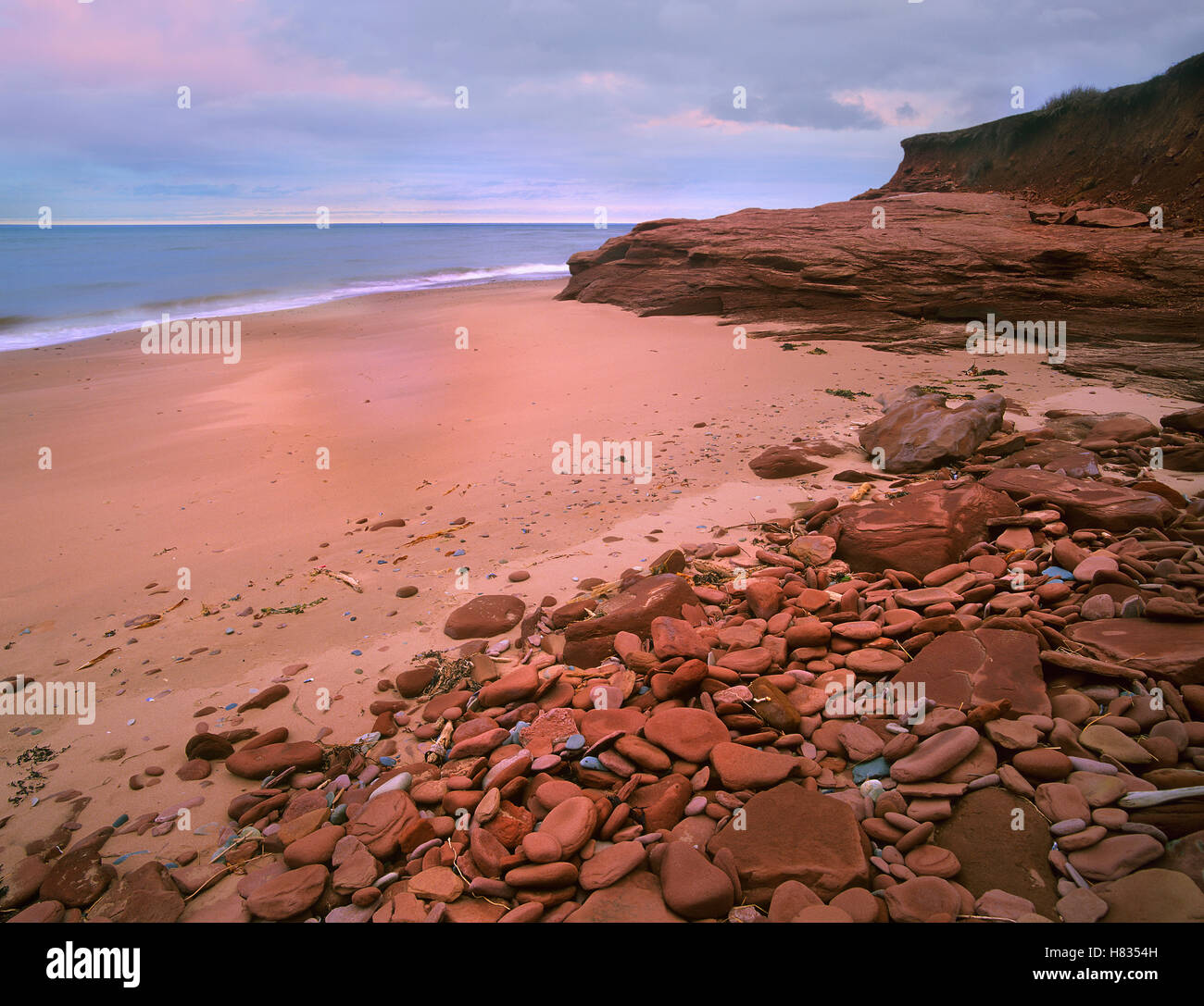 Cavendish Beach, Prince Edward Island National Park, Canada Stock Photo ...