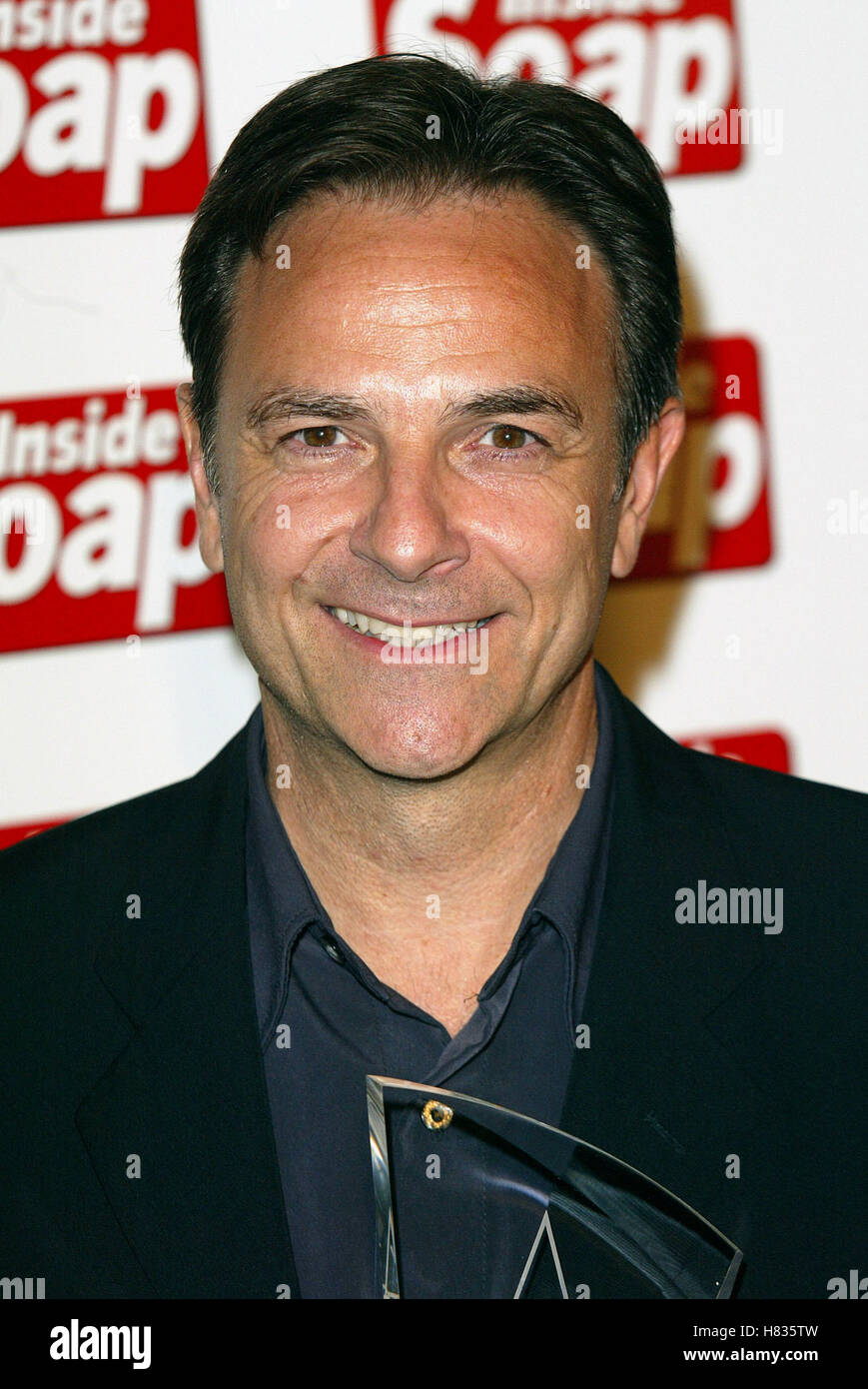 BRIAN CAPRON INSIDE SOAP AWARDS THE MAYFAIR CLUB LONDON ENGLAND 30 ...