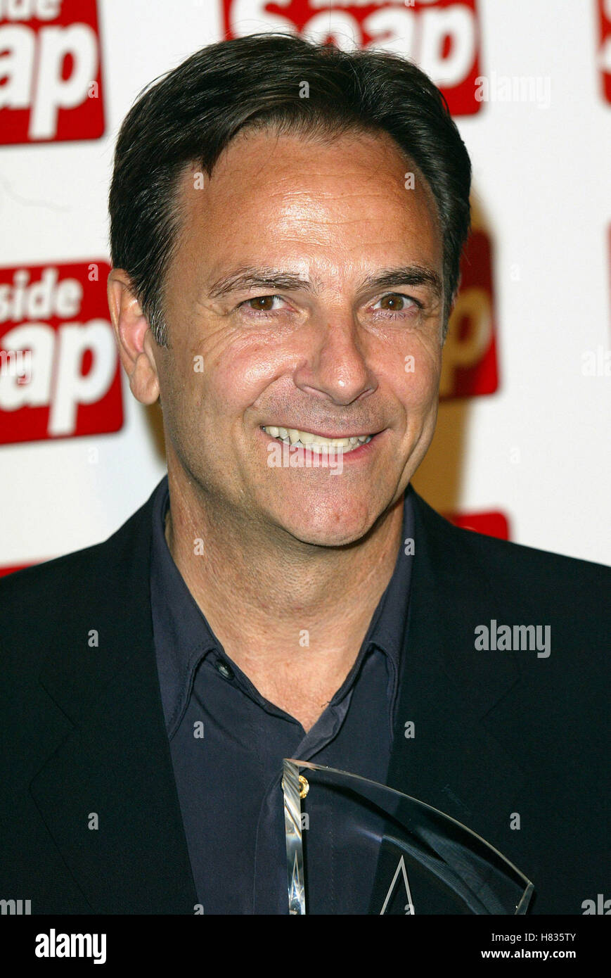 BRIAN CAPRON INSIDE SOAP AWARDS THE MAYFAIR CLUB LONDON ENGLAND 30 ...