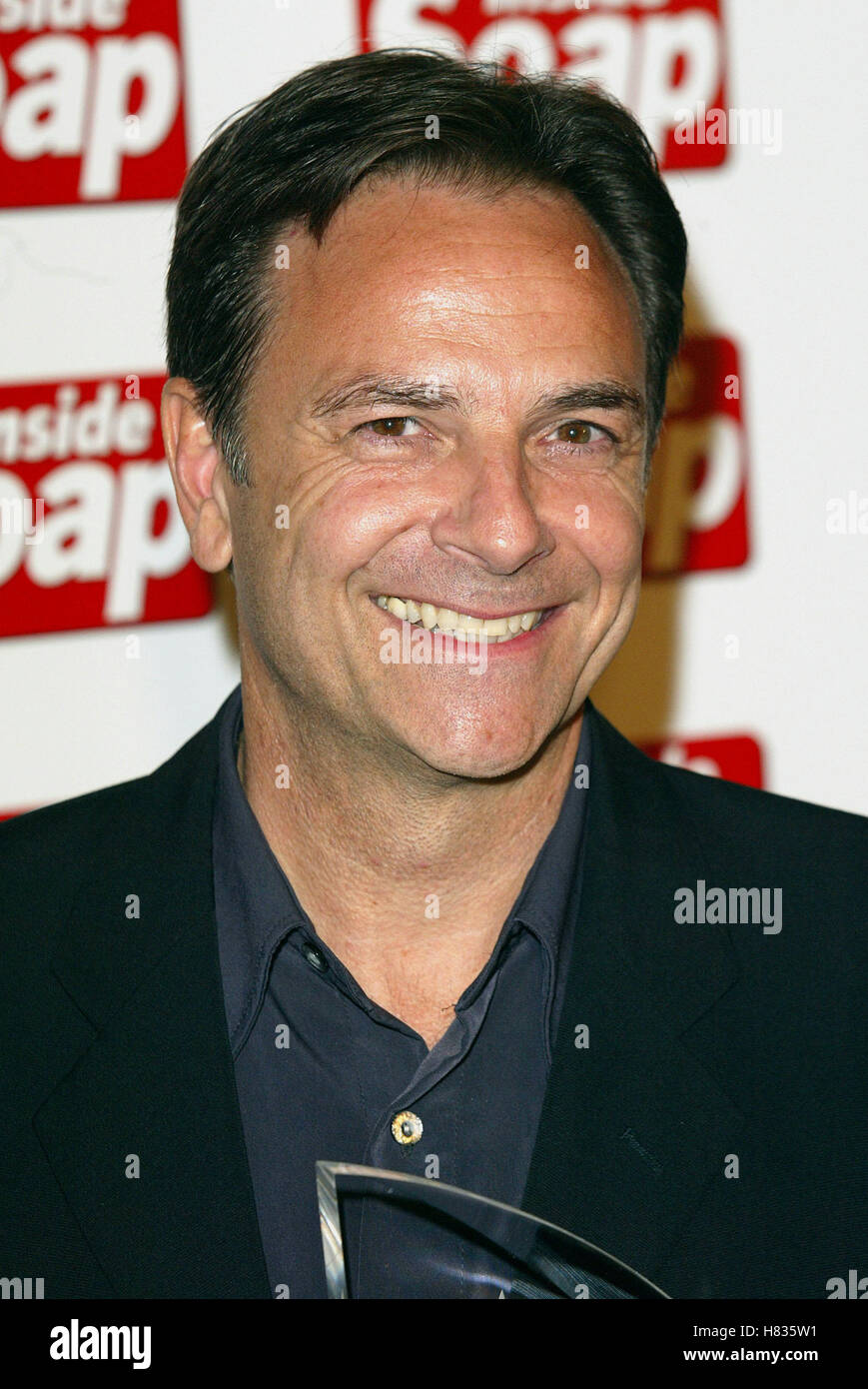 BRIAN CAPRON INSIDE SOAP AWARDS THE MAYFAIR CLUB LONDON ENGLAND 30 ...