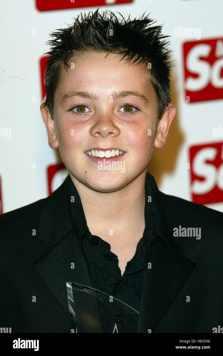 RAYMOND QUINN INSIDE SOAP AWARDS THE MAYFAIR CLUB LONDON ENGLAND 30 ...