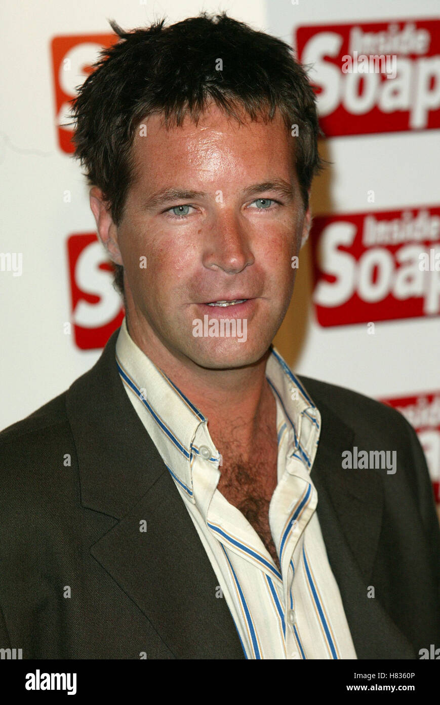 COLM O'MAONLAI INSIDE SOAP AWARDS THE MAYFAIR CLUB LONDON ENGLAND 30 ...