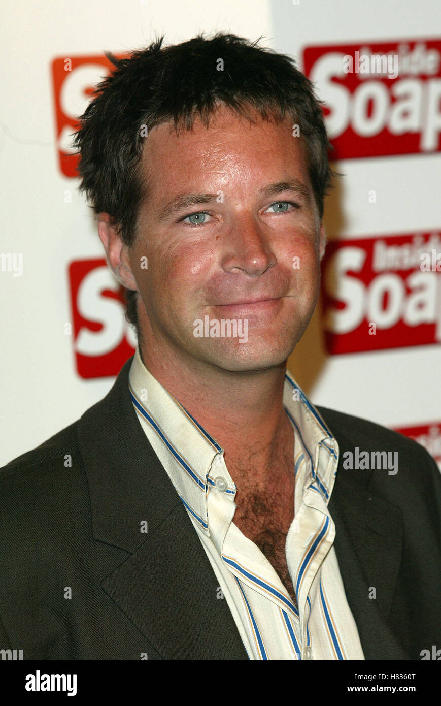 COLM O'MAONLAI INSIDE SOAP AWARDS THE MAYFAIR CLUB LONDON ENGLAND 30 ...