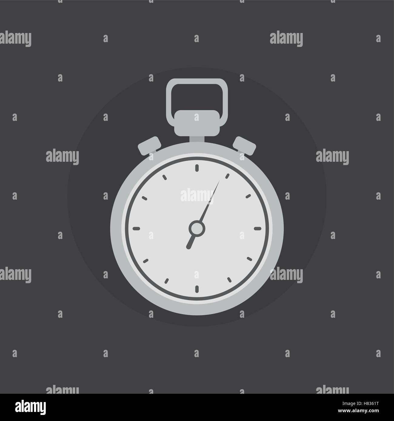 Sport timer equipment icon vector illustration graphic design Stock ...