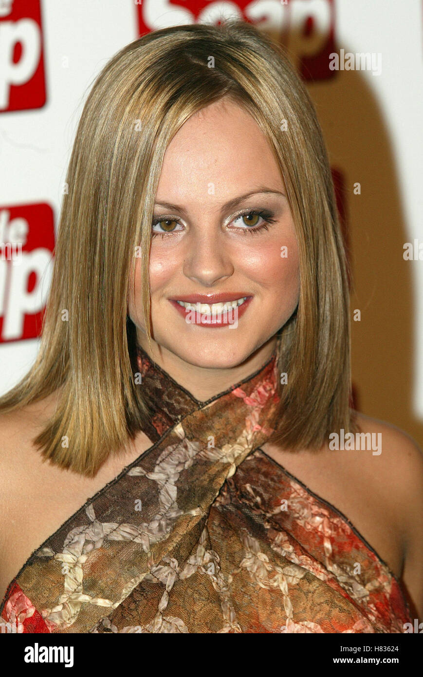 TINA O'BRIEN INSIDE SOAP AWARDS THE MAYFAIR CLUB LONDON ENGLAND 30 ...