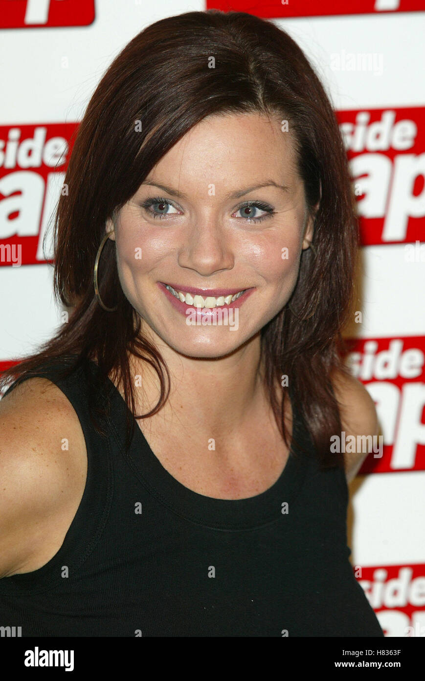 ANNA ACTON INSIDE SOAP AWARDS THE MAYFAIR CLUB LONDON ENGLAND 30 ...