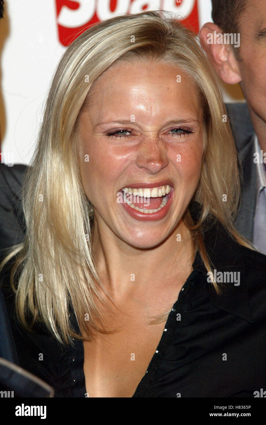 BETH CORDINGLY INSIDE SOAP AWARDS THE MAYFAIR CLUB LONDON ENGLAND 30 ...